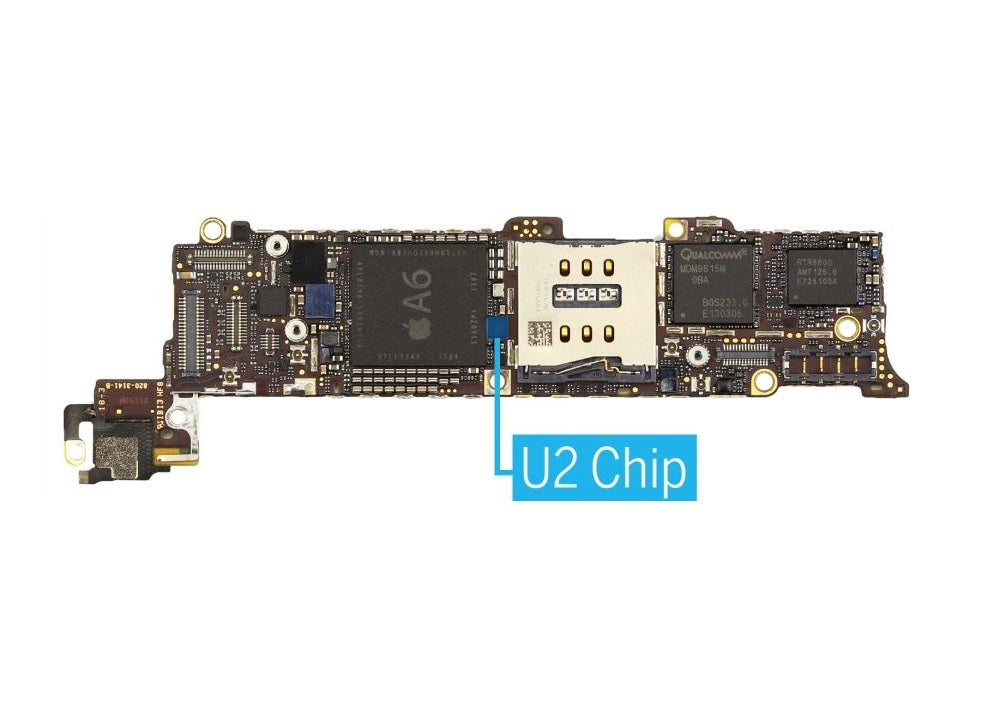 List of iPhone Charging Problems (U2 IC Chip)