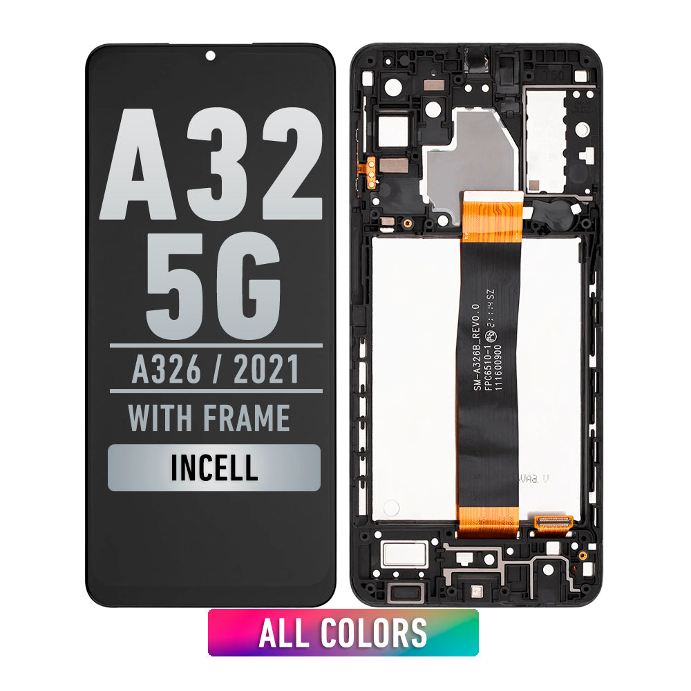 Samsung Galaxy A32 5G (A326/2021) LCD Screen Assembly Replacement With