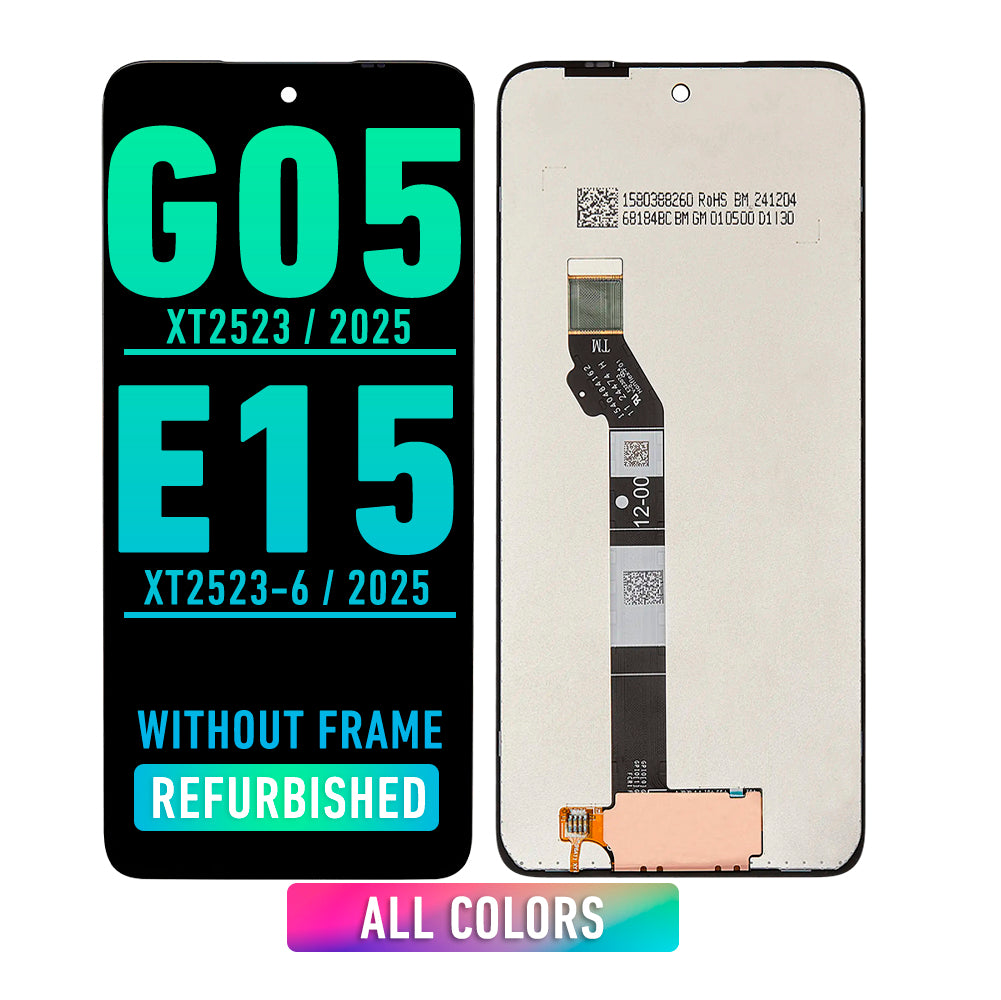 Moto G05 (XT2523 /2025) Replacement Parts