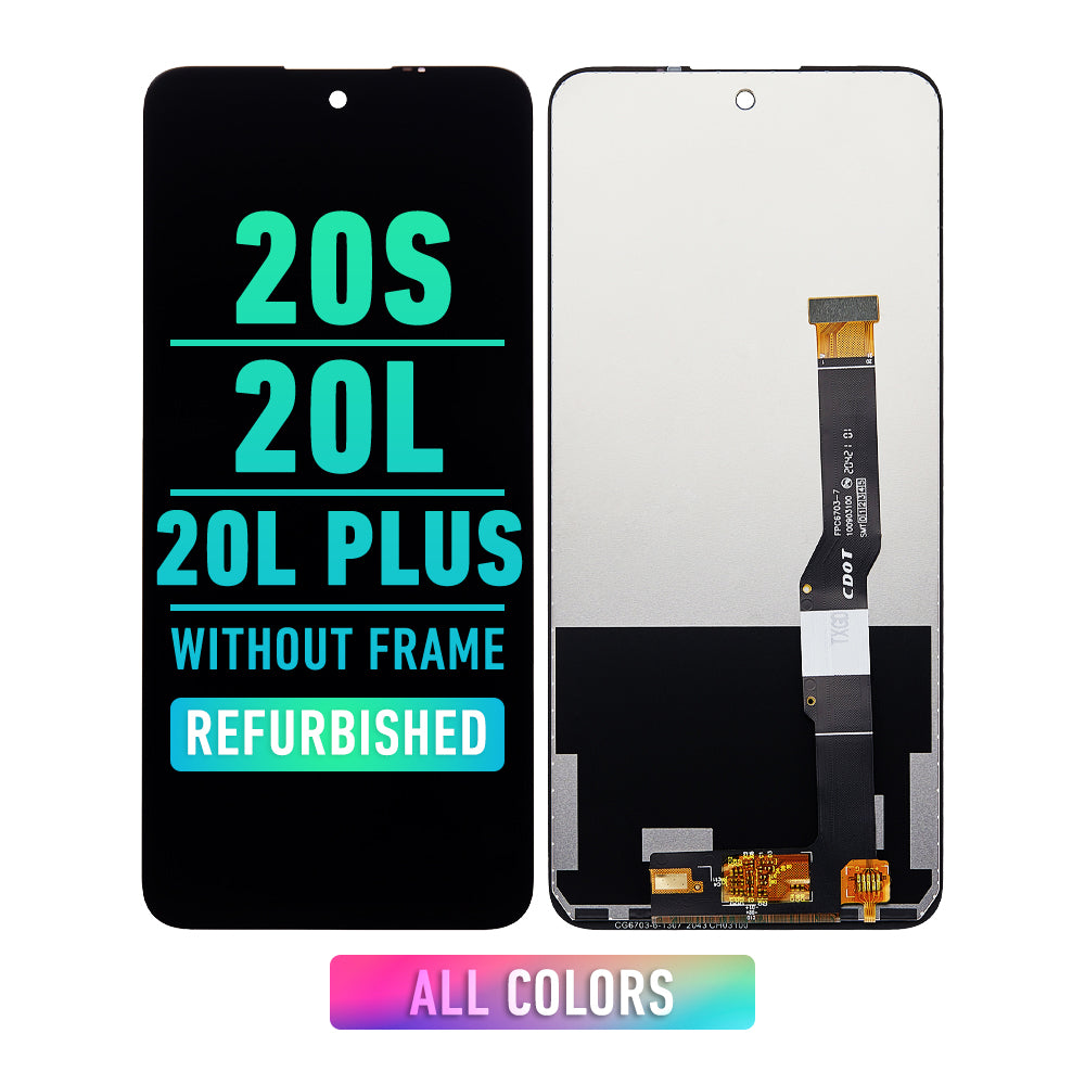 Wholesale TCL 20S Repair and Replacement Parts Supplier | Bros Phone Parts
