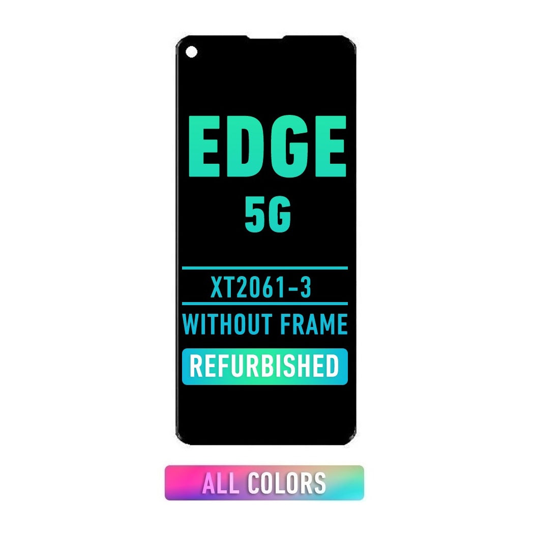 Motorola Moto (Edge 5G XT2063) / ( Edge Plus XT2061-3) LCD Assembly Wi