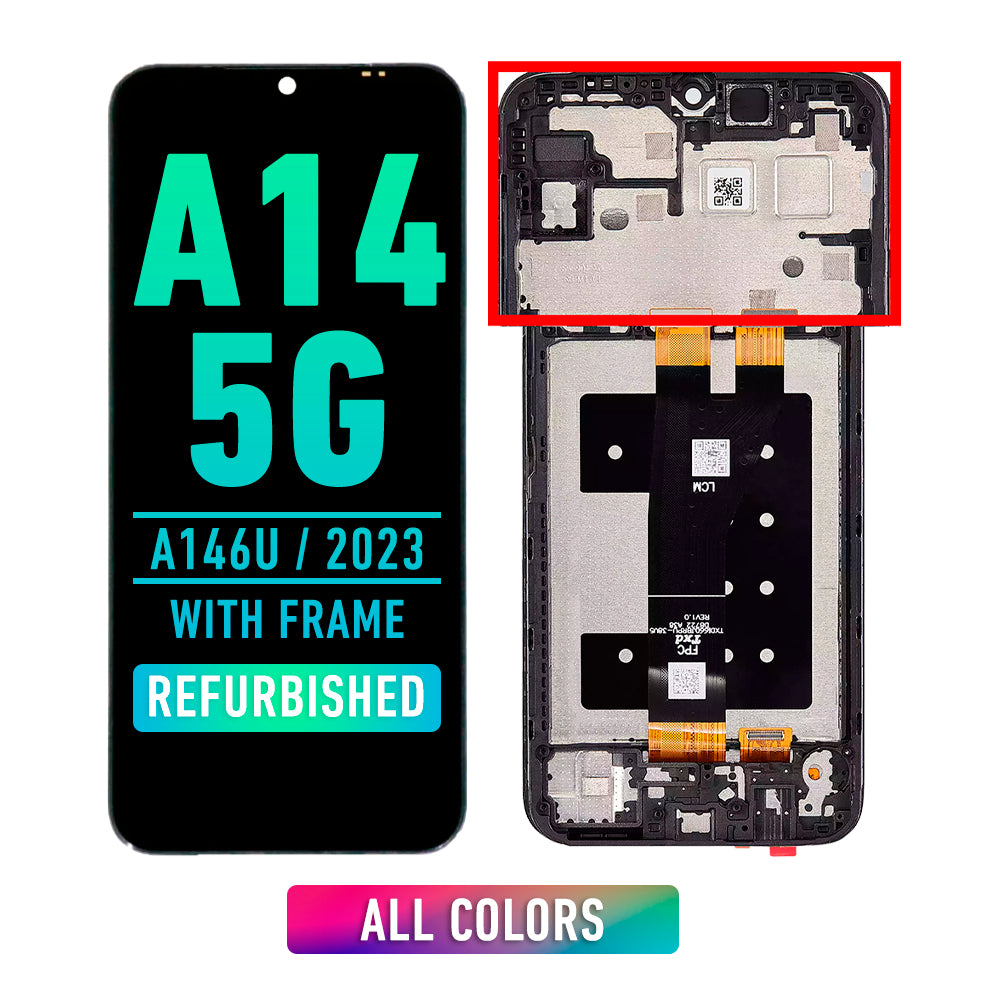 Samsung Galaxy A14 5G (A146U / A146P / A146V / A146W / 2023) LCD Scree