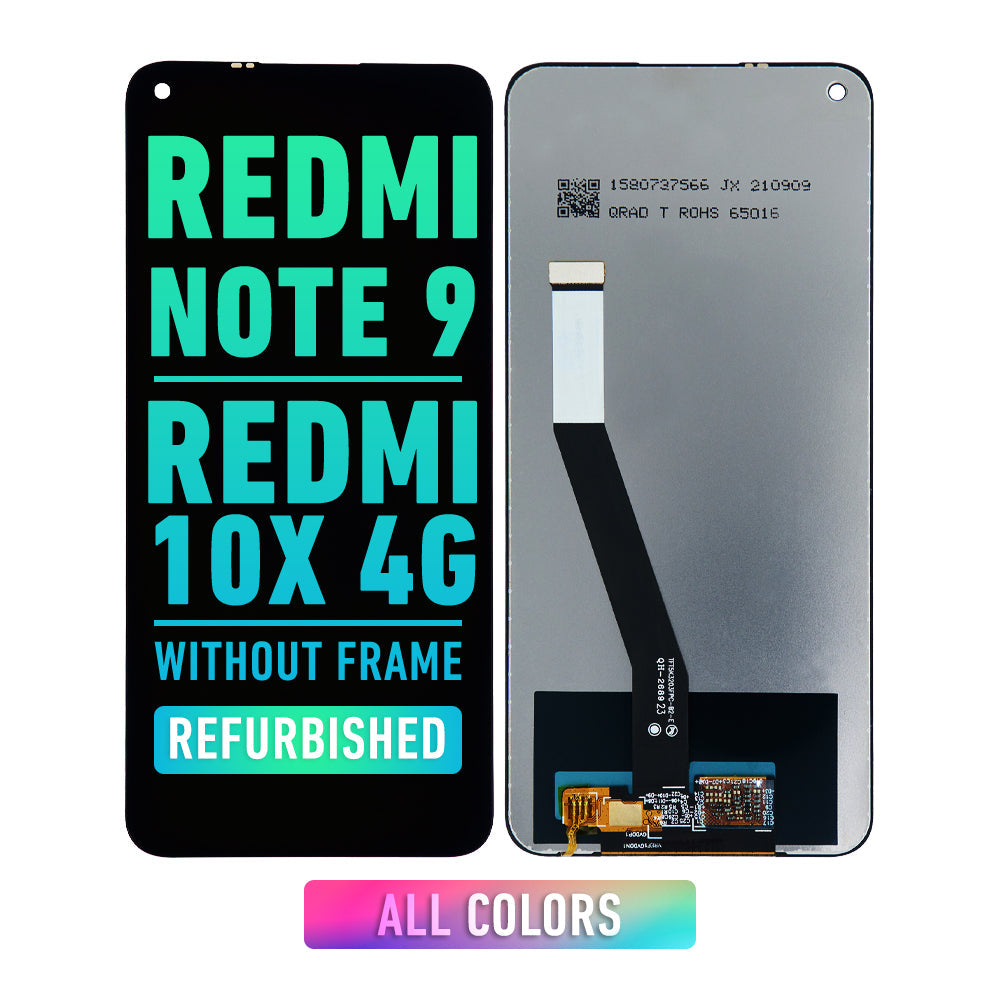 Wholesale Xiaomi Redmi Note 9 Repair and Replacement Parts Supplier ...