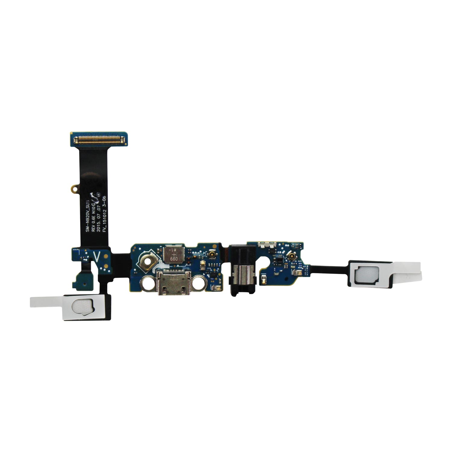 Samsung Galaxy Note 5 (N920) Charging Port Flex Cable Replacement (All