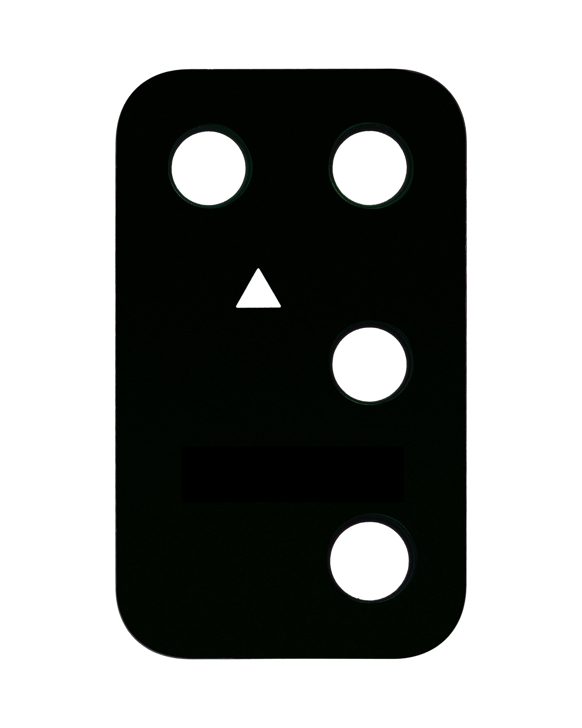 Samsung Galaxy A02s (A025 / 2020) Back Camera Lens With Adhesive Repla