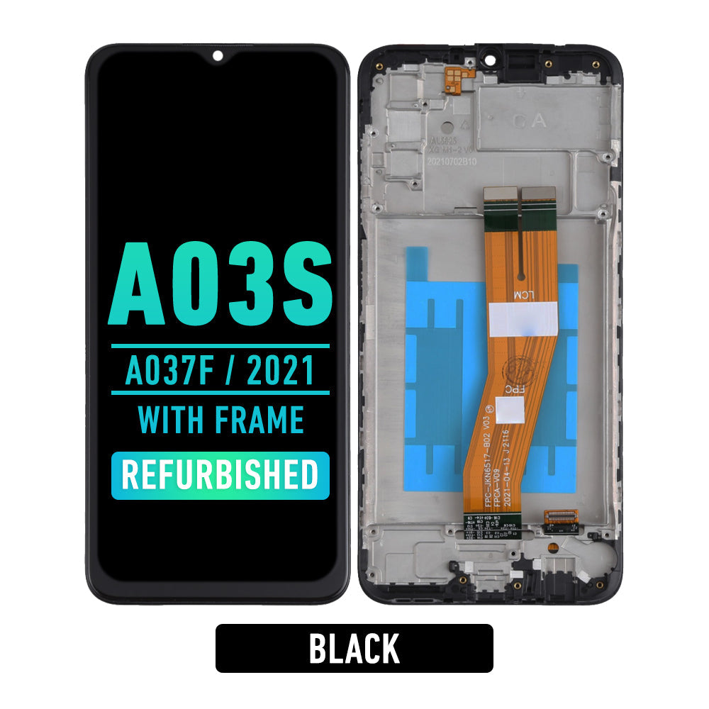 Samsung Galaxy A03s (A037F / 2021) LCD Screen Assembly Replacement Wit