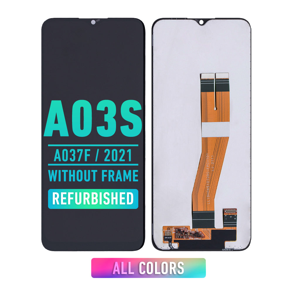 Samsung Galaxy A03s (A037F / 2021) LCD Screen Assembly Replacement Wit