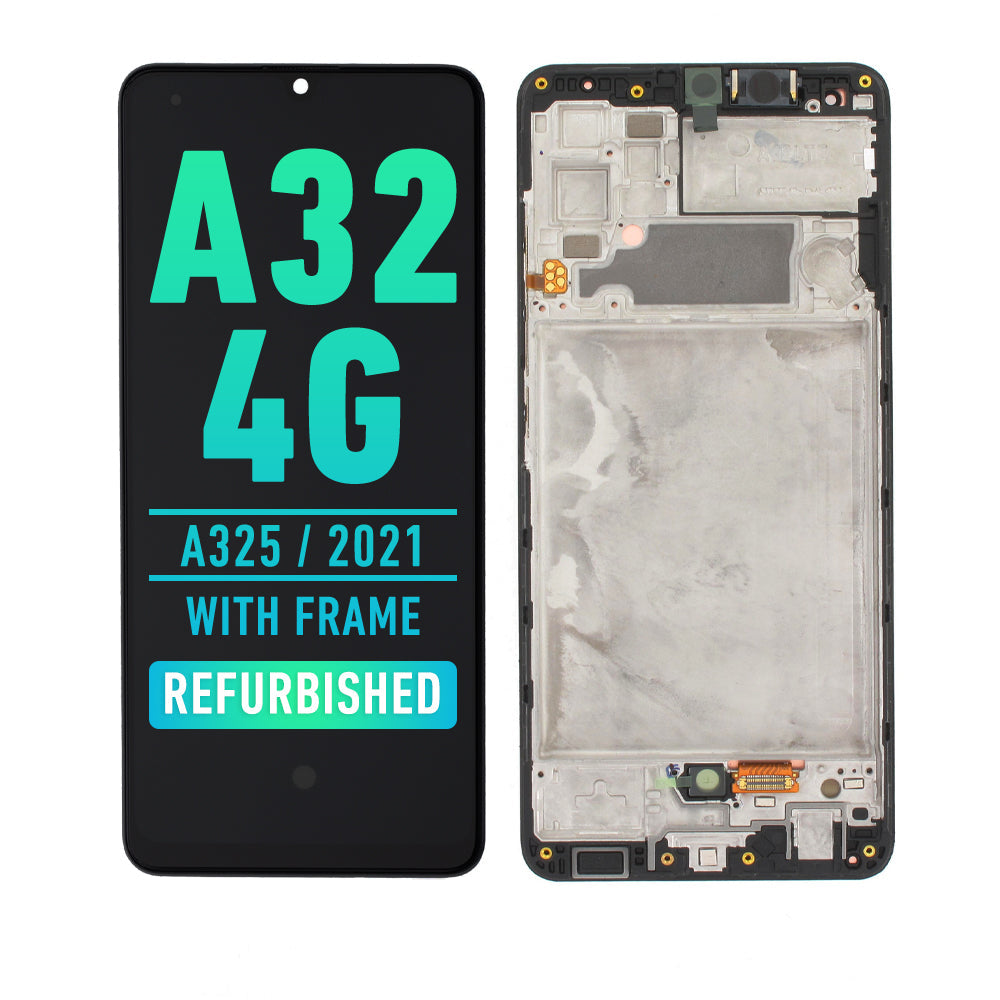 Samsung Galaxy A32 4G (A325 / 2021) OLED Assembly With Frame (Refurbis