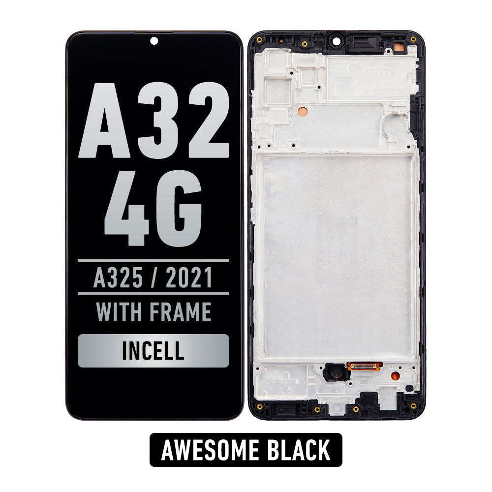 Samsung Galaxy A32 (A325 / 2021) LCD Screen Assembly Replacement With