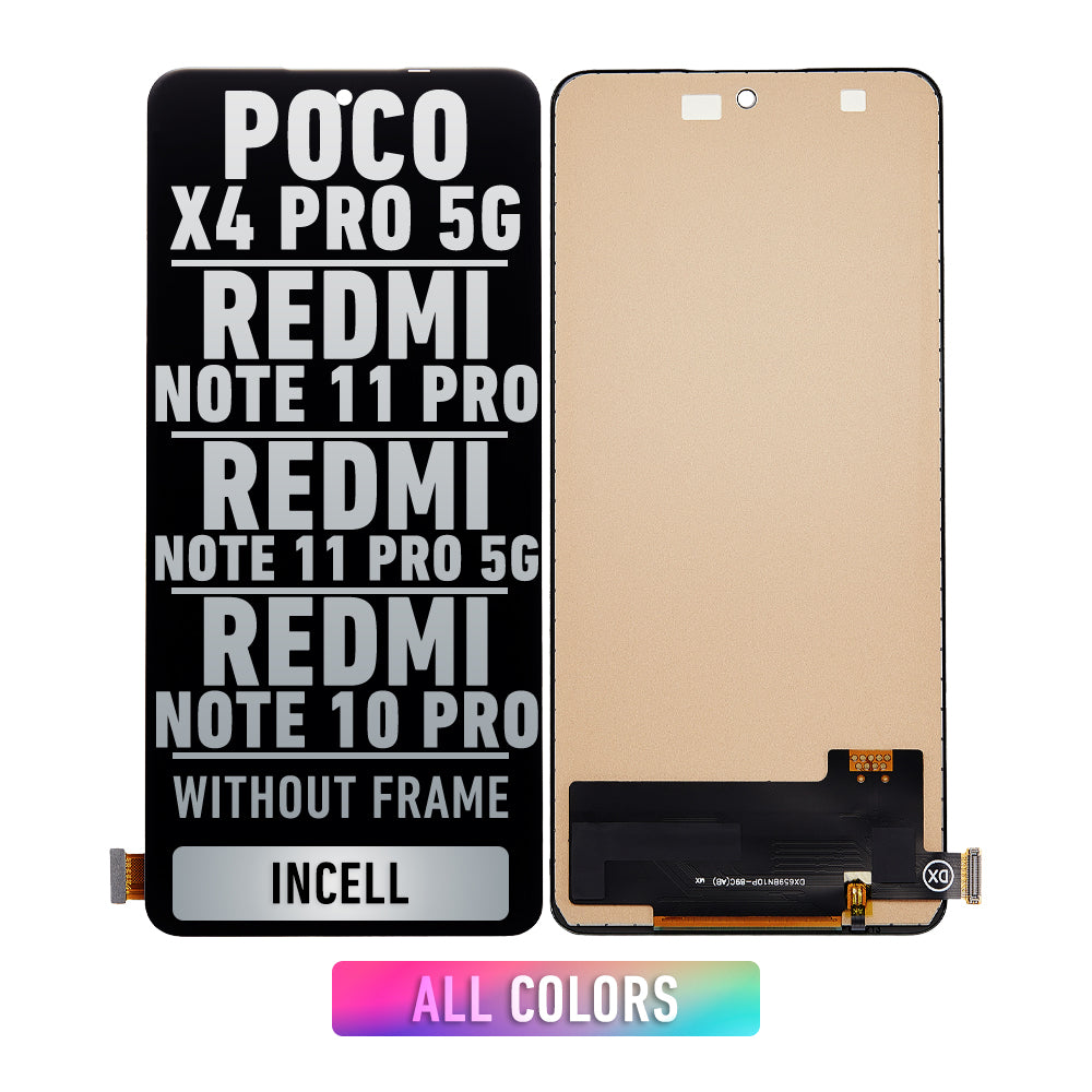 Wholesale Xiaomi Redmi Note 10 Pro Repair and Replacement Parts ...