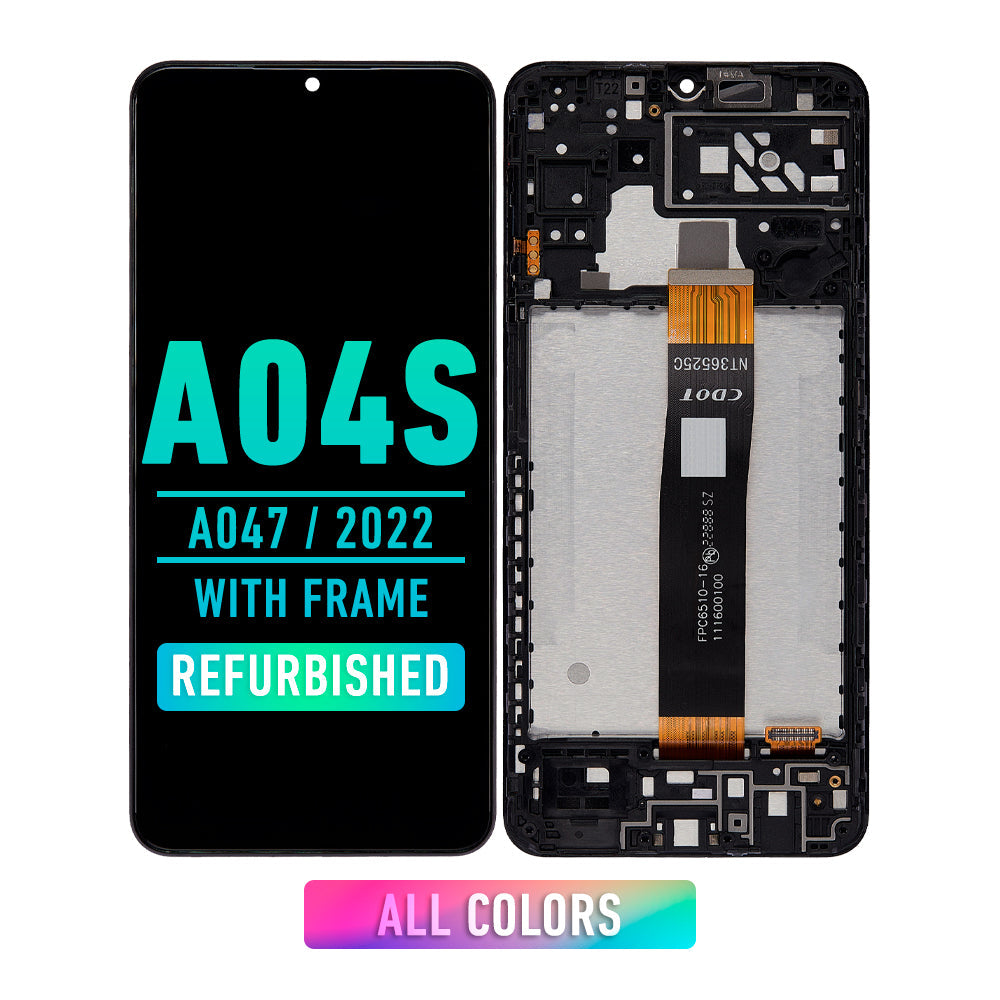 Samsung Galaxy A04s (A047 / 2022) LCD Screen Assembly Replacement With