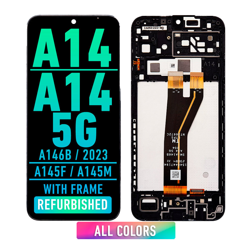 Samsung Galaxy A14 (A145F / A145M) A14 5G (A146B / 2023) LCD Screen As