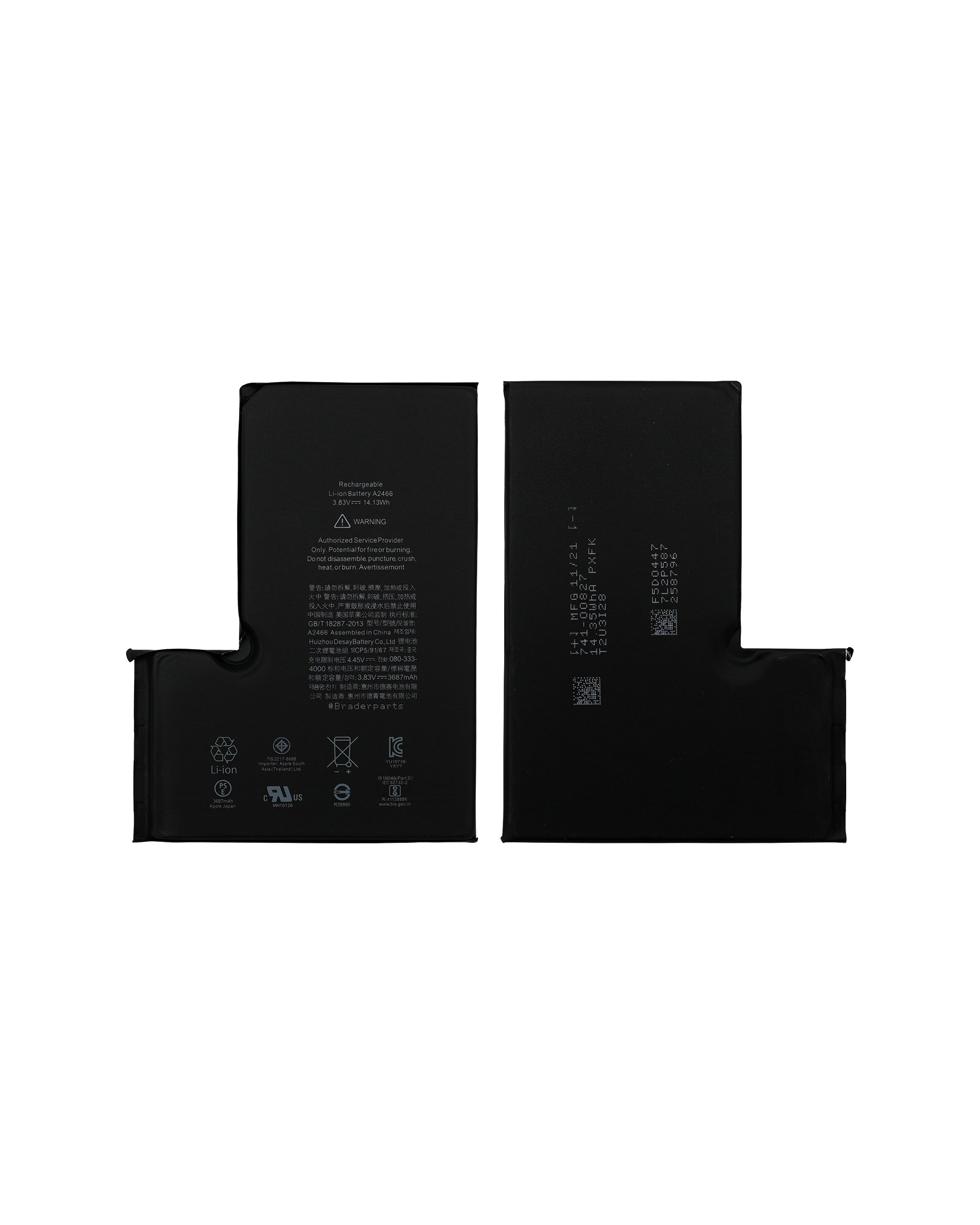 iPhone 12 Pro Max Battery (Eco Power) (NO FLEX SPOT WELDING REQUIRED)