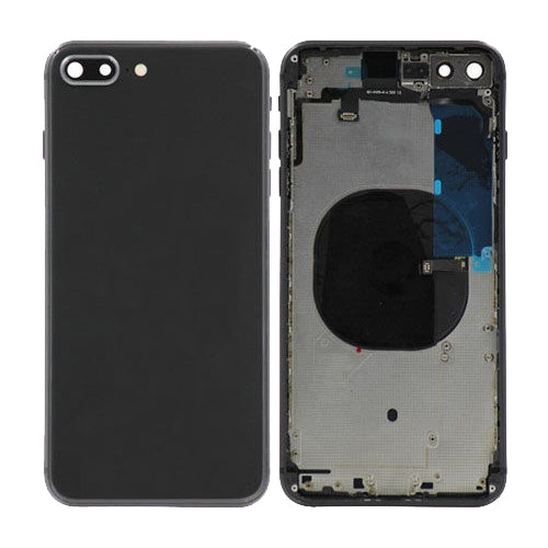 iPhone 8 Plus Housing Back Cover Glass Replacement With Small Parts (N