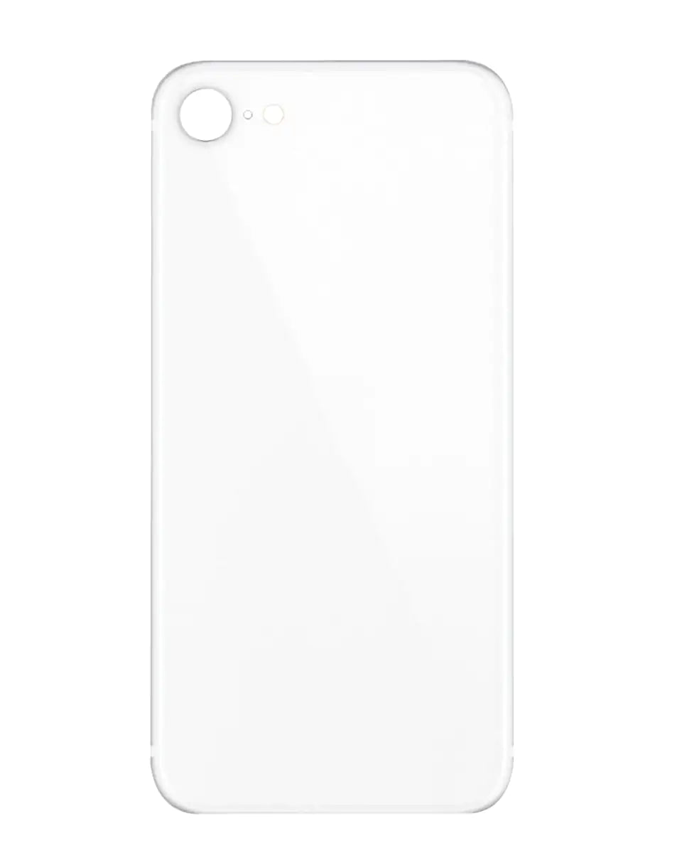 iPhone SE 2020 Bigger Camera Hole Back Cover Glass (No Logo) (All Colo