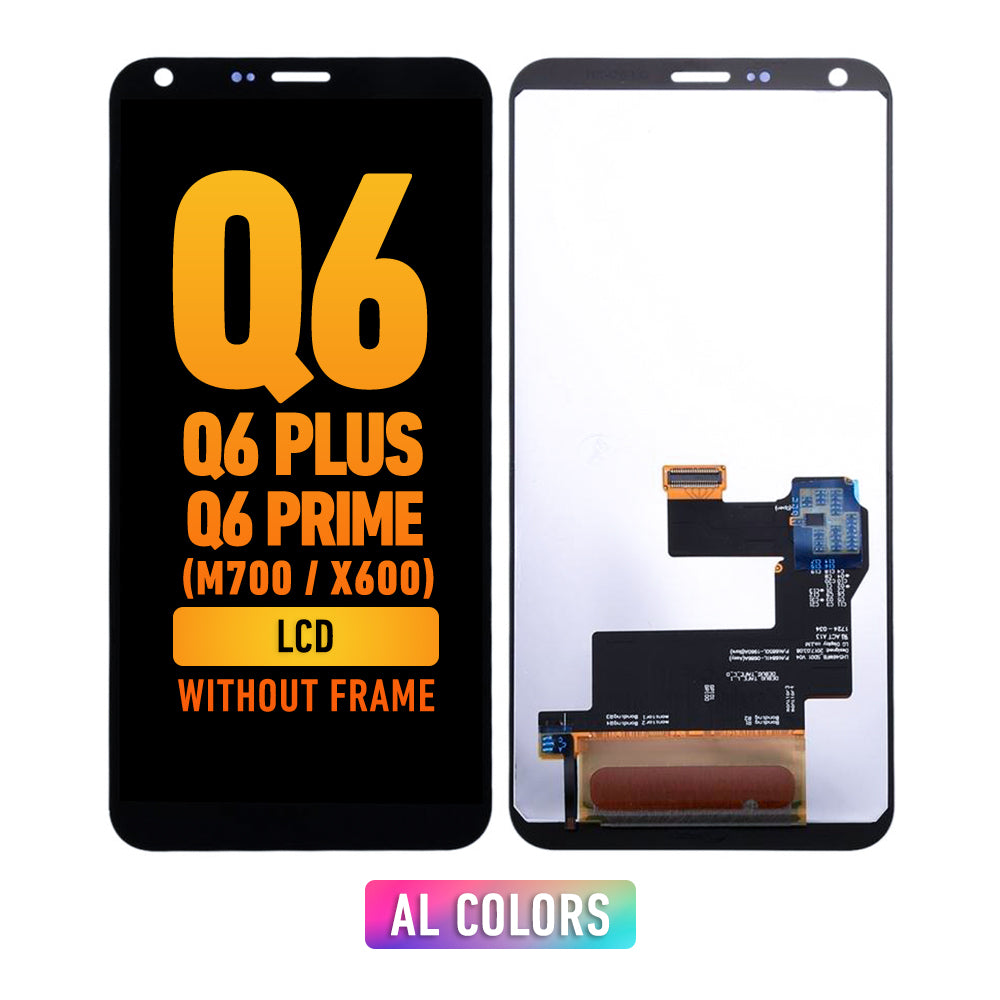 LG Q6 / Q6 Plus / Q6 Prime (M700 / X600) LCD Screen Assembly Replaceme