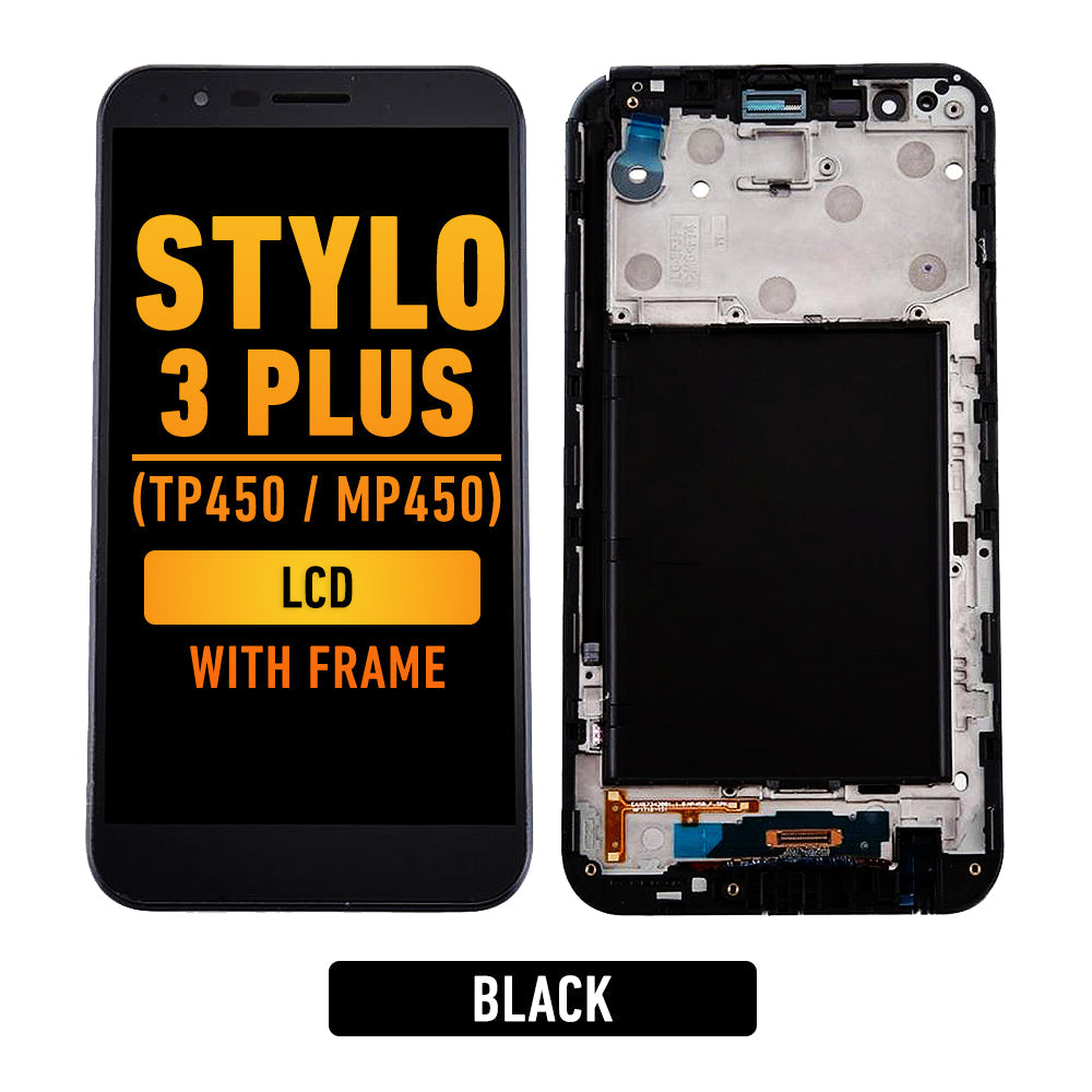LG Stylo 3 Plus (TP450 / MP450) LCD Screen Assembly Replacement With F