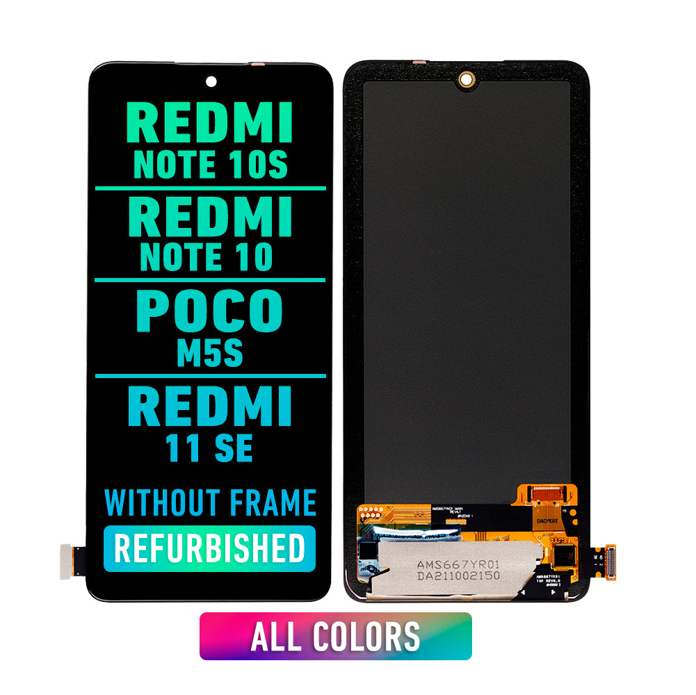Xiaomi Redmi N10S / N10 / Poco M5S / N11 SE OLED Screen Assembly Repla