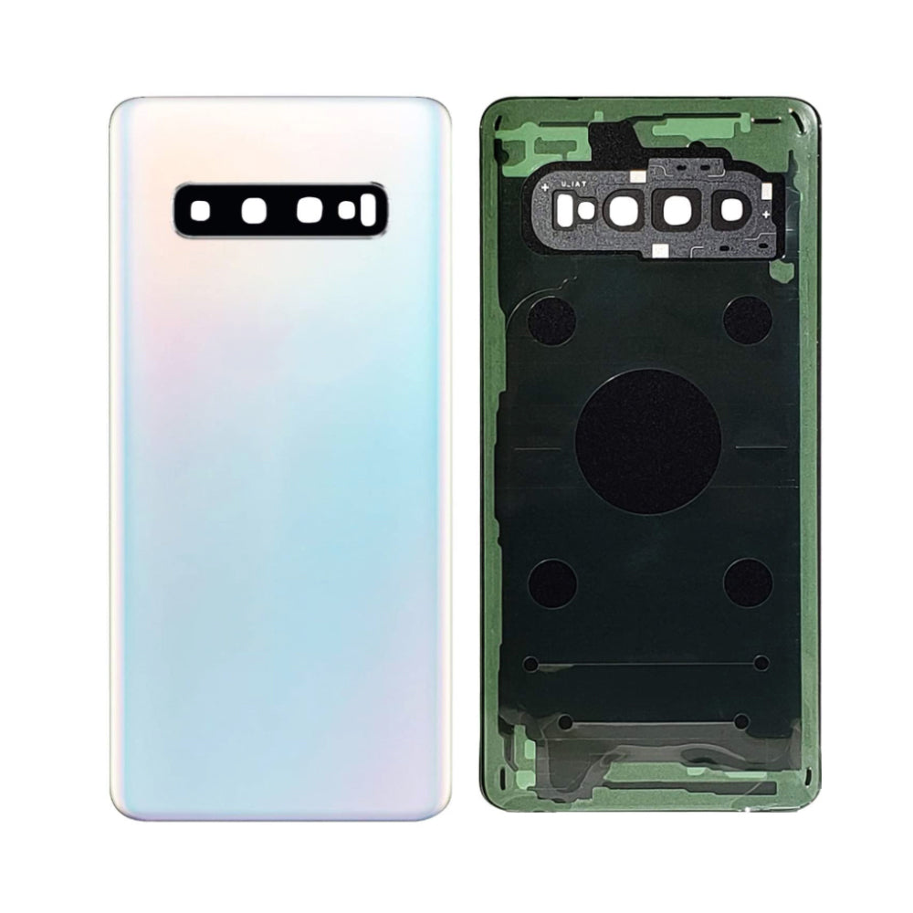 Samsung Galaxy S10 Plus Back Glass Cover Replacement With Camera Lens